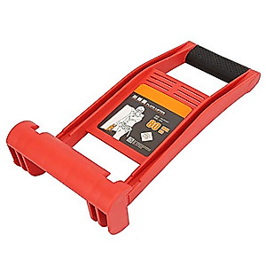 YWBL-WH Lifting Board Tool Drywall Carrying Tool 80Kg Plywood Panel Carrier Sheetrock Drywall Carrier for Lifting up Glass Board Plasterboard Wood, Hand Tools & Accessories