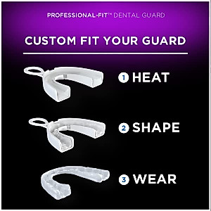 DenTek Professional Fit Dental Guard | Maximum Protection | 1-Pack