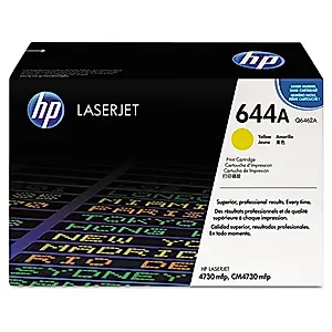 HP 644A | Q6462A | Toner Cartridge | Yellow | DISCONTINUED BY MANUFACTURER