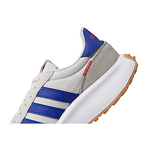 adidas Run 70s Grey/Lucid Blue/Better Scarlet 9.5 D (M)