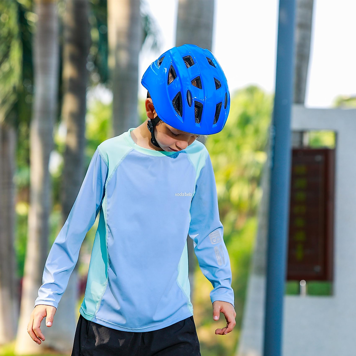 Atphfety Kids Bike Helmet,2 Sizes Adjustable for Youth Child Boys & Girls Ages 3-5-8-14,Ventilation and Multi-Sport for Bicycle Scooter Skate
