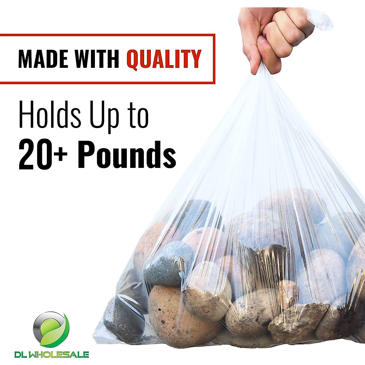 BirdBags Turkey Bags, 18” x 20” 100 Pack, USA & EU-Approved, Freezer Safe, Oven Safe, Great Heat-Safe 450*F Cooking Bags for Oven & Turkey Brining, Heavy Duty Oven Bags for Turkey