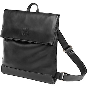 Moleskine Classic Foldover Backpack, Black