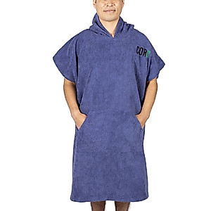 COR Surf Wetsuit Combo Gift Box | Wetsuit Changing Towel Robe | Wetsuit Changing Mat & Folding Wetsuit Hanger Bundle