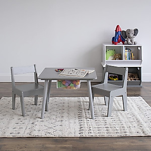 Humble Crew Wood Toy Storage Cubby and Kids Bookcase