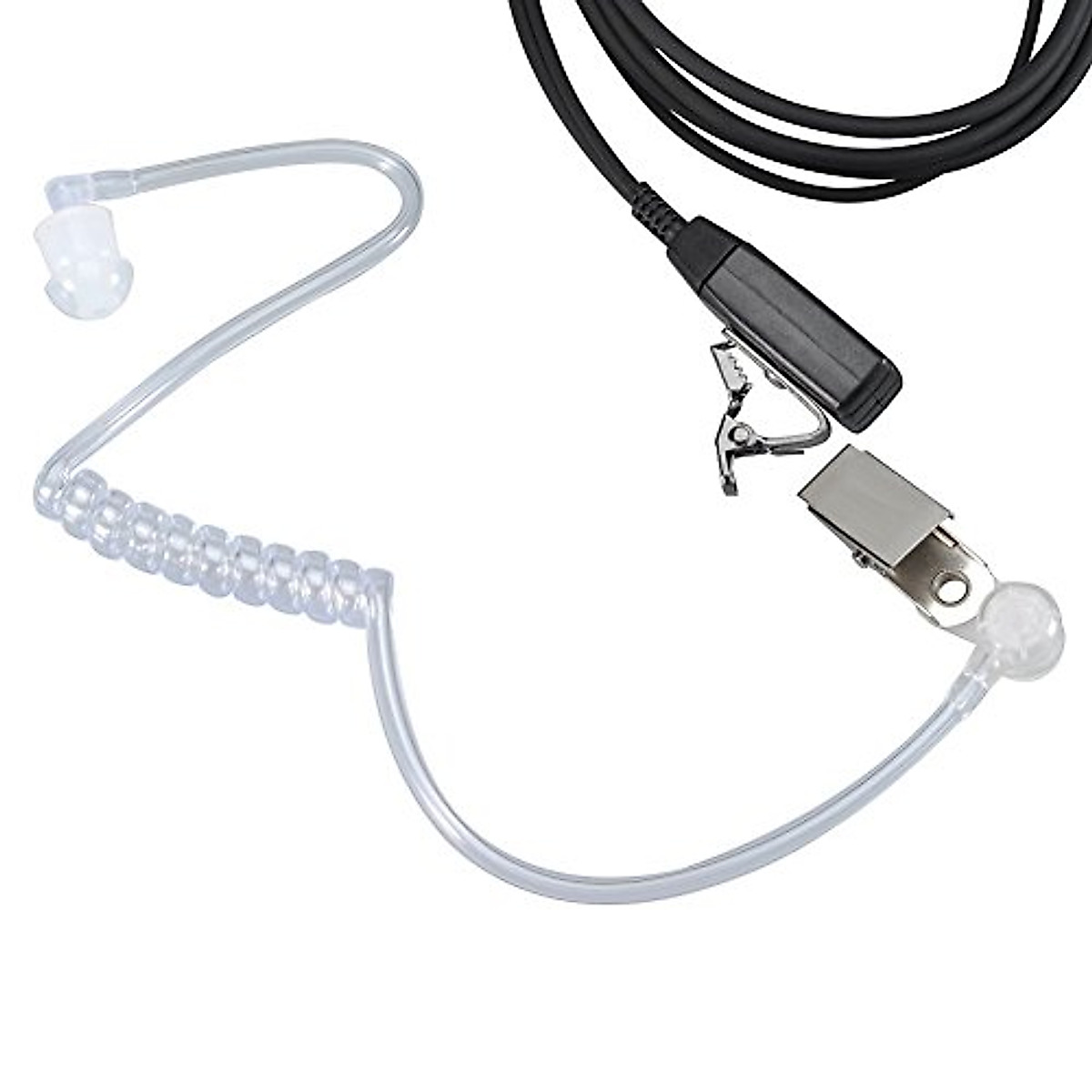 KCTIN Walkie Talkie Earpiece for Midland with Mic Security Headsets for GXT1000VP4 LXT600VP3 GXT1050VP4 GXT1000XB (10 Pack)