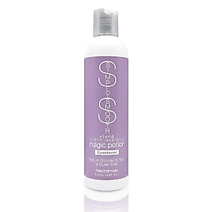 SIMPLY SMOOTH Xtend Keratin Magic Potion Conditioner Daily Conditioner Restore & Repair Dry, Damaged, Depleted Hair Hydrate & Create Soft, Healthy Hair For All Hair Types 8.5 Fl Oz