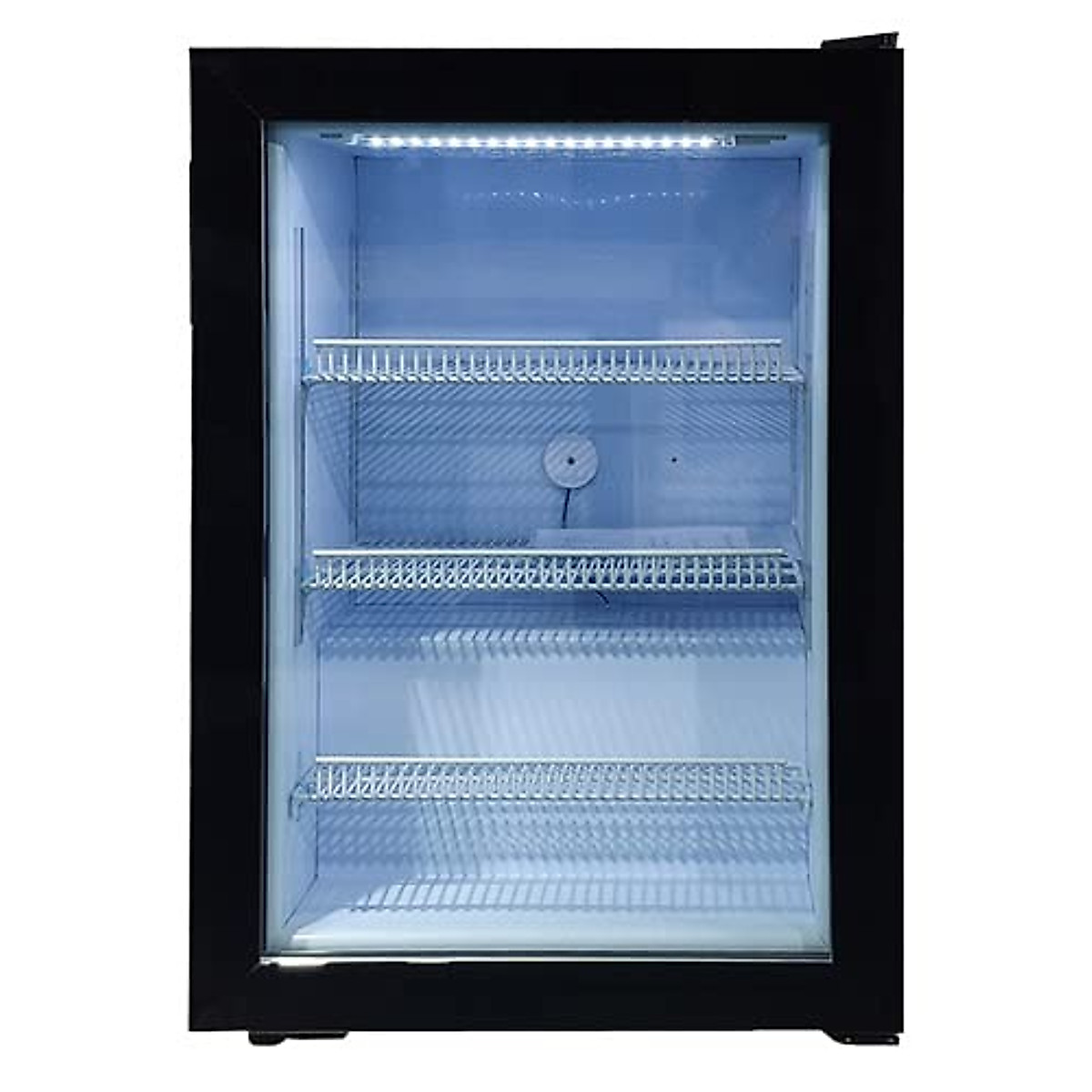OMCAN 47239 23-INCH, 98 L CAPACITY COUNTERTOP DISPLAY FREEZER