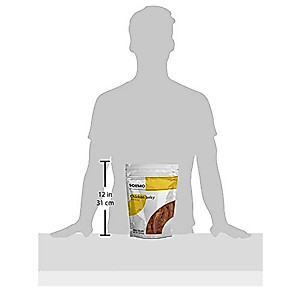 Amazon Brand - Solimo Chicken Jerky Dog Treats, 2 pounds (Packaging May Vary)