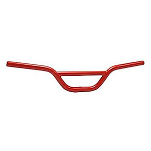Big Roc 57HBHS881MR Handle Bar, 580X100mm, 22.2Mmd, 22.2mm Bore, Bmx, Red