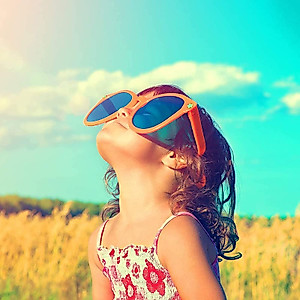 Soghot HUI JIN 6 Pcs Jumbo Plastic Sunglasses Funny Party Glasses Swim Party Favors for Festival Supplies Accessories