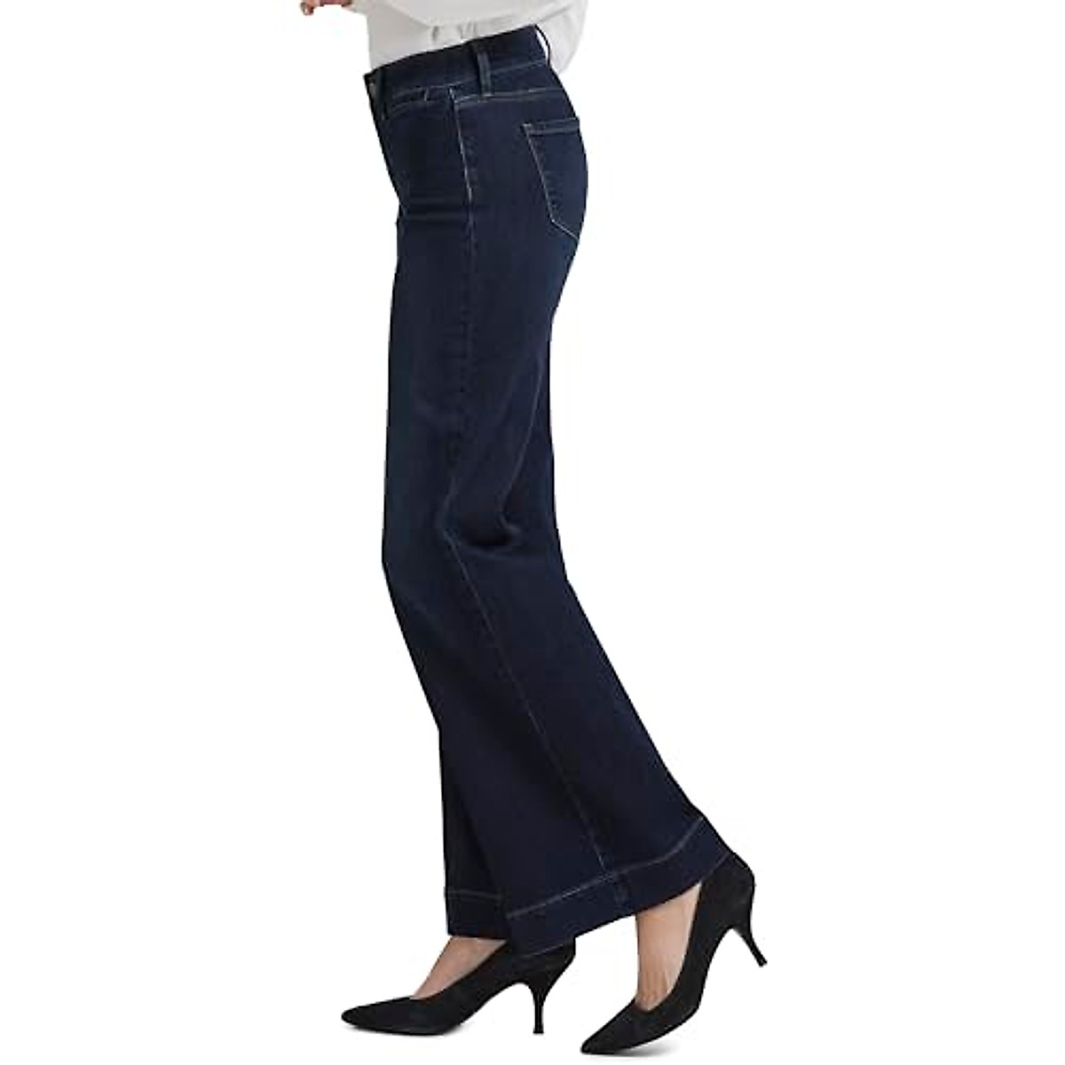 NYDJ Women's Misses Teresa-Trouser, Burbank WASH, 8