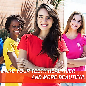 10 Pieces Aligner for Aligner Chompers Aligner Trays Seater Orthodontic Dental aligner(Orange)