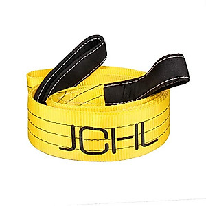JCHL Tree Saver Strap, 3 inchX9 Foot Winch Strap, Tow Strap, Heavy Duty 36,000 Pound Capacity