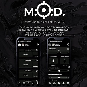 Collective Minds Gaming XBOX Strikepack Horizon M.O.D. Pack for Xbox Series X, Xbox Series S, and Xbox One Standard Controllers