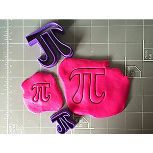 Pi Sign Cookie Cutter (2 Inch)