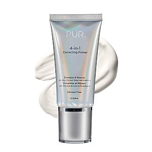 PÜR MINERALS 4-in-1 Correcting Primer, Pore Reducer, Makeup Primer, Redness Reducer, Cruelty-Free, Lightweight Formula, Vegan Friendly - Energize & Rescue