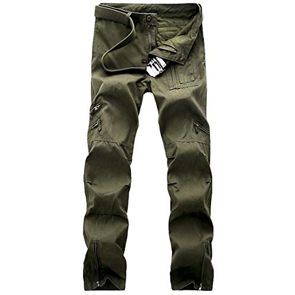 MAGCOMSEN Camping Pants Men Hiking Pants Lightweight Combat Pants Military Pants Men Summer Panst for Men Airsoft Pants BDU Pants Work Pants Grey