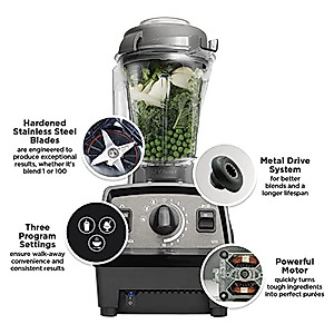 Vitamix Propel Series 510 Blender, Professional-Grade, 48-oz Low Profile Container, Black