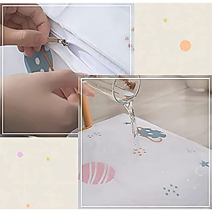 sjgtcmkj storage bag large capacity foldable, used to store clothes, quilts, blankets, sheets, socks, etc., with strong zipper, 1 pc, white