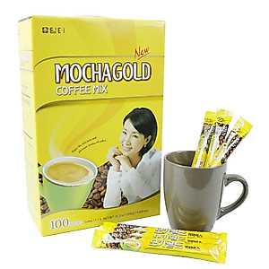 Damtuh Mocha Gold Mixed Instant Coffee Crème and Sugar Included