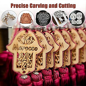 MCWlaser 60W CO2 Laser Tube Length 1000mm Dia.55mm Glass Laser Tube with Metal Head 6000hrs MTTF for 60-70W CO2 Laser Engraving and Cutting Machine