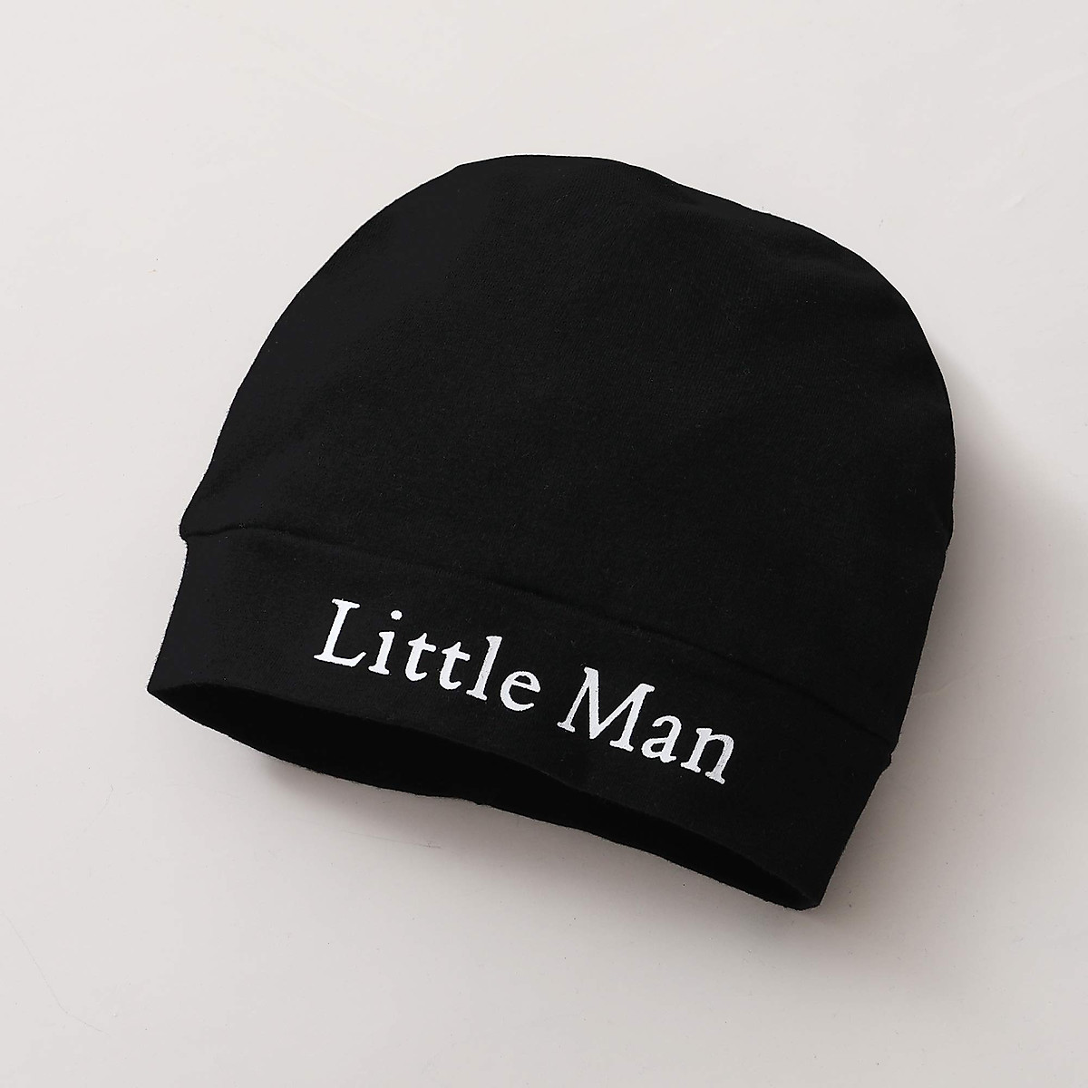 Renotemy Newborn Baby Boy Clothes Long Sleeve Romper Outfits Set New to The Crew Outfits Baby Boy Clothes 0-3 Months White