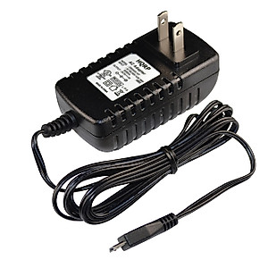 HQRP AC Adapter Compatible with Klipsch Groove, Klipsch Gig, DOSS Touch Bluetooth Speaker Power Supply Cord Adaptor Charger + Euro Plug Adapter