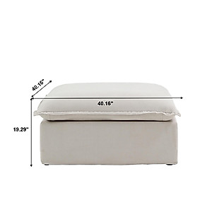 MGH Ottoman, Modular Sectional Sofa,Minimalist Sofa Couch for Modern Living Room Sofa Sets for Office House