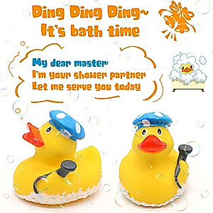 XY-WQ Floating Pool Thermometer, Large Size Easy Read for Water Temperature with String for Outdoor and Indoor Swimming Pools and Spas (Duck)