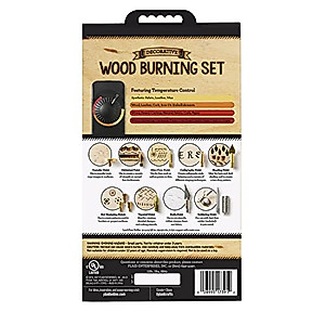 PLAID Decorative 15 pc. Wood Burning Set
