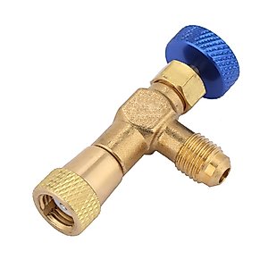 Flow Control Valve, Flow Control Valve, r22/R410a Air Conditioning Safety Fluoride Valve, Used For, Shower Flow Control Valves