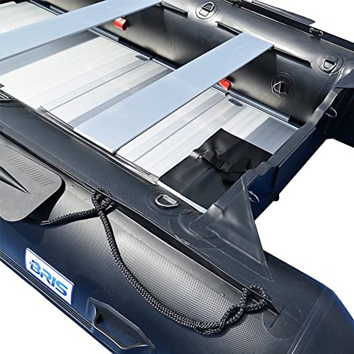 BRIS 15.4 ft Inflatable Boat Inflatable Rescue & Dive Inflatable Raft Power Boat