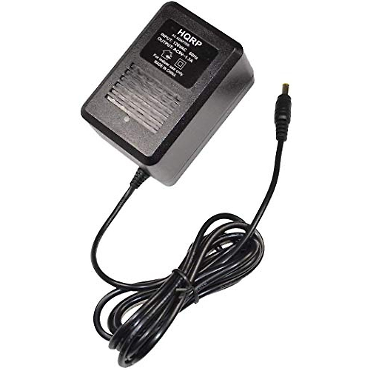 HQRP AC Adapter Works with DigiTech Vocalist Live 2 / Vocalist Live 3 / Vocalist Live 3D, Whammy 4 Guitar Multi Effects Pedals, Power Supply Cord Transformer