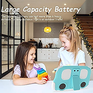 RUIQIAI Kids Tablet, 8 Inch Android 12 Tablet for Kids, 1280×800 IPS Touch Screen, 32GB+2GB+512GB Expand, WiFi, Parental Control, Dual Camera, Games, Bluetooth, Learning Tablet, Tablet case