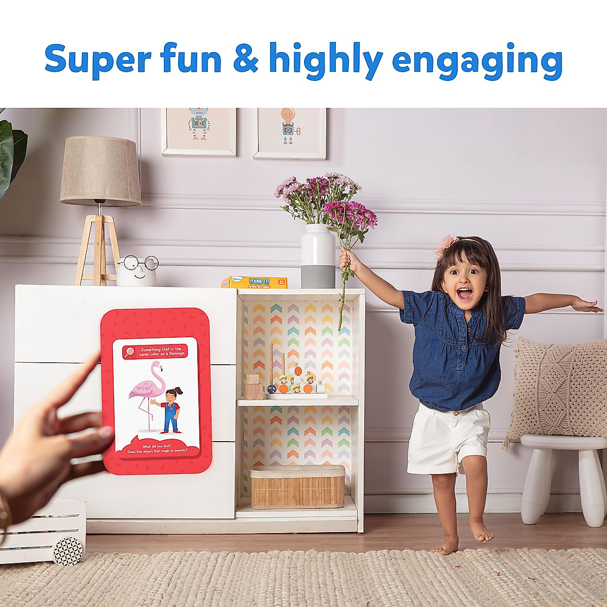 Skillmatics Found It - Indoor & Outdoor Edition Bundle, Scavenger Hunt for Kids, Fun Family Games, Ages 4 to 7