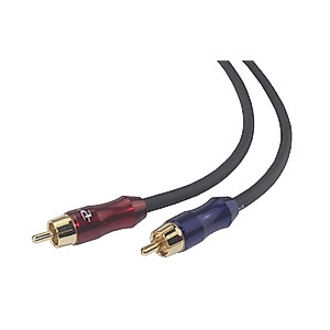 VKheroKV Wv-rcato2/rcakite-05 RCA Stereo Plug Male to Dual RCA Stereo Plug Male 1 Input 2 Output Stereo Audio Splitter Cable/Gold Plated Plug / 4n OFC Pure Copper Wire (6.5FT (200CM))