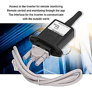 Solar WiFi Inverter, RS232 Communication Interface, Stable Remote Monitoring Electronic Components