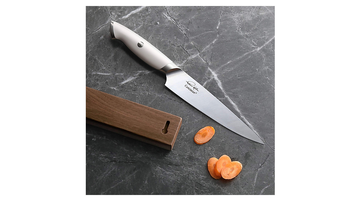 Cangshan Thomas Keller 7-Piece Magnetic Knife Set - Superior Precision