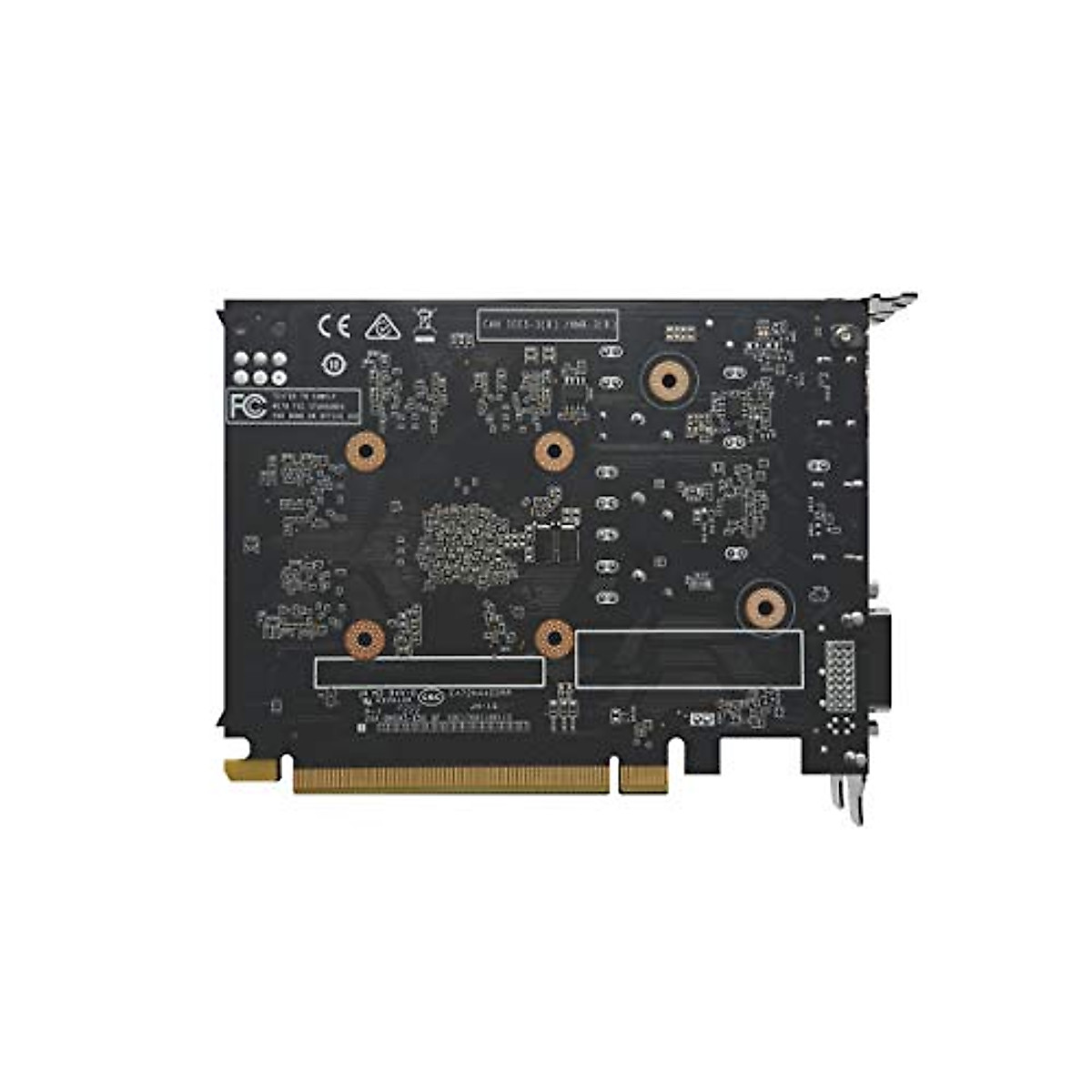 ZOTAC GAMING GeForce GTX 1650 OC 4GB GDDR6 128-bit Gaming Graphics Card, Super Compact, ZT-T16520F-10L
