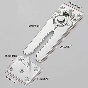 HOWDIA 2 Pack Sectional Couch Connector Screws