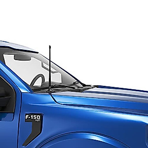 RYDONAIR Antenna Compatible with Ford F150 2009-2024 | 13 inches Flexible Rubber Antenna Replacement | Designed for Optimized FM/AM Reception