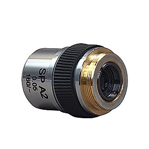 OMAX 2X Achromatic Objective Lens for Compound Microscopes