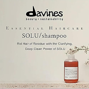 Davines Solu Shampoo, 8.45 fl. oz.