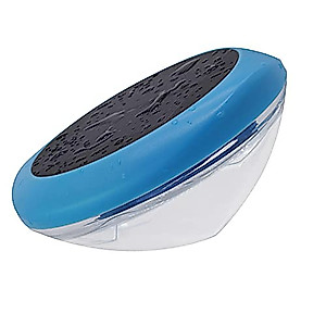 DERCLIVE Solar Light Underwater Solar Light Floating Pond for Swimming Pool Garden Decoration Underwater Solar Light Underwater Solar Light for Swimming Pool Garden Decoration. Colors Solar Light und