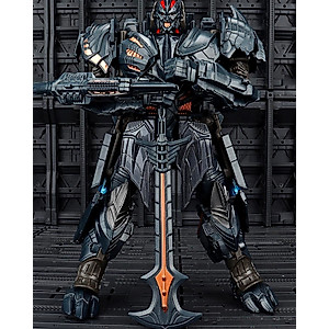 SkateIN Deformation Robots Toys, Car Robot Toys Anime Toy Action Figures 2 Modes Alloy Action Figure Toys Movie Fans Anime Collection Deformation Car Model Robot Toys for Kids Boys and Girls