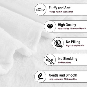 Mosslink Baptism Gifts for Girl Boys, Baptismal Gifts for Girls Boys, Christening Gifts for Girls Boys, Godchild Baptism Gift Ideas, Christian Gifts for Girls Boys Throw Blanket 50"x40"