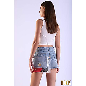 Clear Bag with Turn Lock Closure for Women Cross Body Handbags Stadium Approved