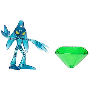 Sonic The Hedgehog 4-inch Chaos Action Figure with Master Emerald