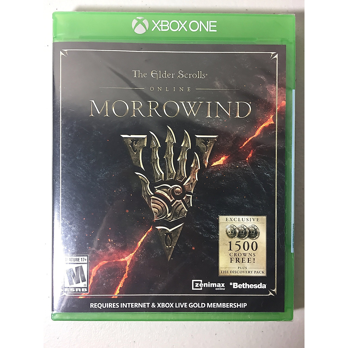 Xb1 Elder Scrolls Morr
